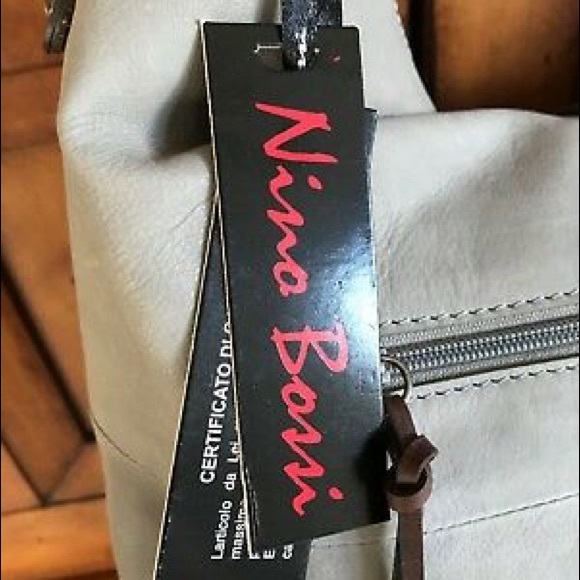 Nino BOSSI | Bags | Nino Bossi Bag In Elephant Blue | Poshmark